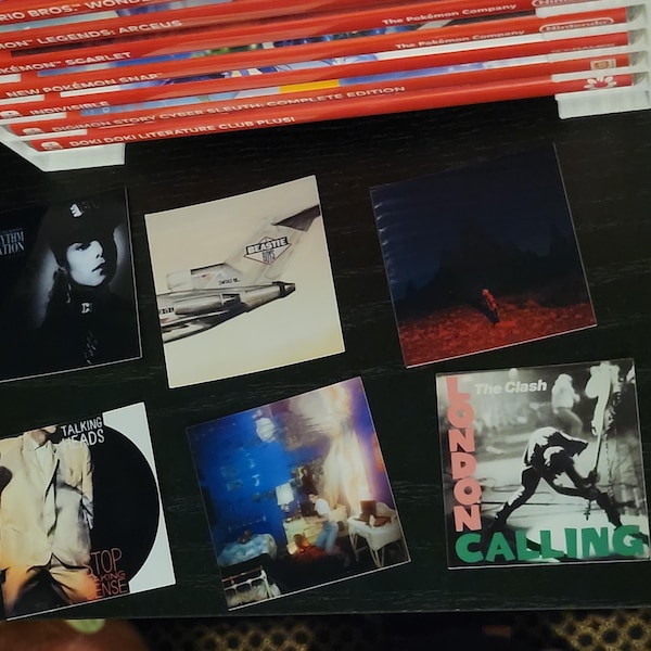 Custom Movie Poster Stickers, TV Show Poster Stickers, Laptop Stickers ...