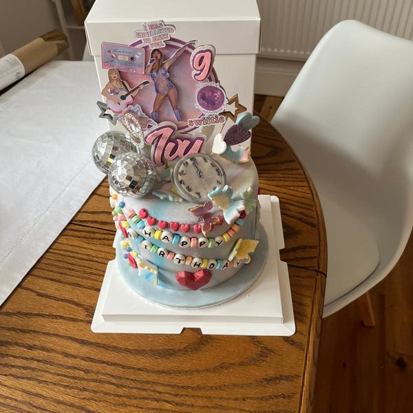 Personalised Prime Themed 3D Cake Topper | Prime Theme Cake Topper ...