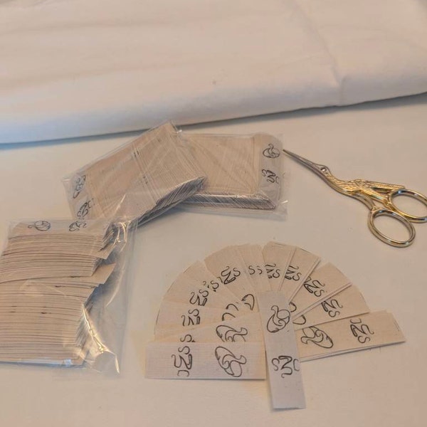 Personalized Fabric Labels: Customized Textile Tags for Handmade ...