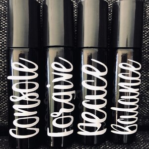 Custom Roller Bottle Labels 10 Ml Roller Bottle Stickers | Etsy