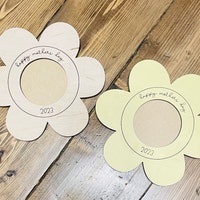 Round Hand Print Sign Diy Kit SVG Mothers Day Gift SVG Kids - Etsy ...