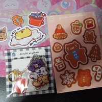 Cute Kimchi Jar Sticker, Kawaii Asian Food Waterproof Sticker, Asian ...