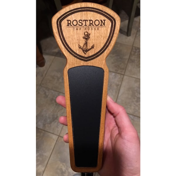 Custom Beer Tap Handle - Willamette - Etsy
