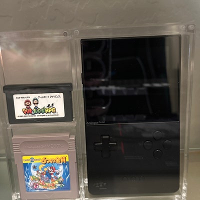 Bitlounger Nintendo 64 Game Box Cartvault Acrylic N64 Cartridge Storage ...