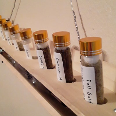 Mini Glass Bottles Rectangle Transparent Cute Bottles With Cork Little ...