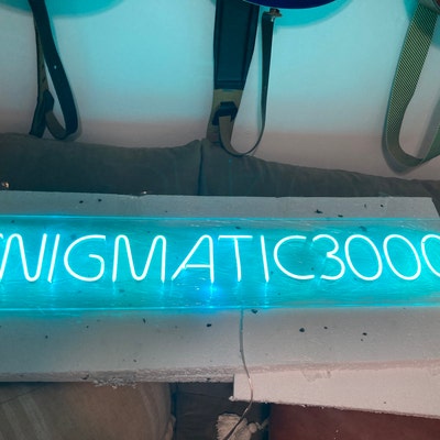 Gamer Tag Neon Sign,gamer Tag Light Sign,gamer Tag Sign,game Room Sign ...