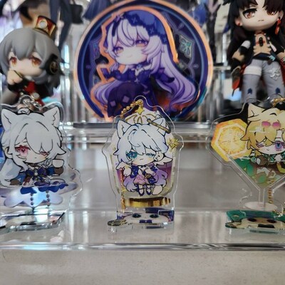 Honkai Star Rail Catcake Drink Standee Charm - Etsy