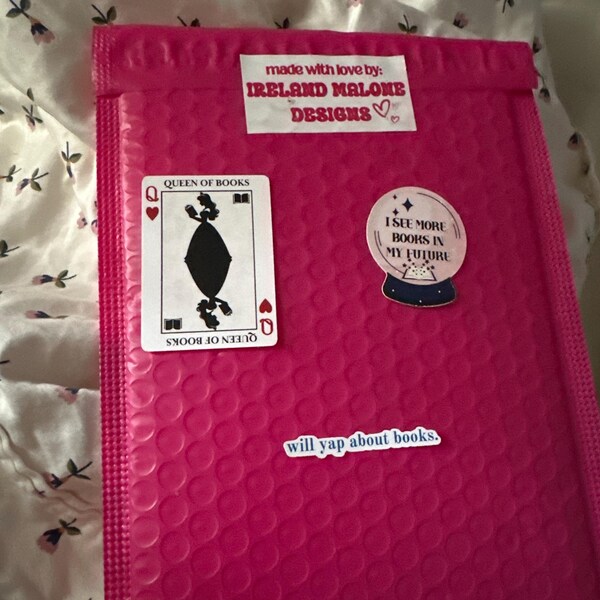 Book Club Member Card Vinyl Sticker Book Club Gift Kindle Sticker ...