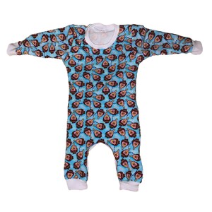 Essential Coverall Sewing Pattern for Babies, Footie and Cuff Style ...