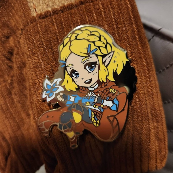 BOTW Enamel Pins [2 X 1.5 Inch] - Etsy