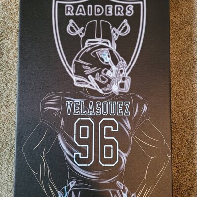 Tom Brady Poster Neon Effect New England Patriots NFL Canvas Wall Art ...