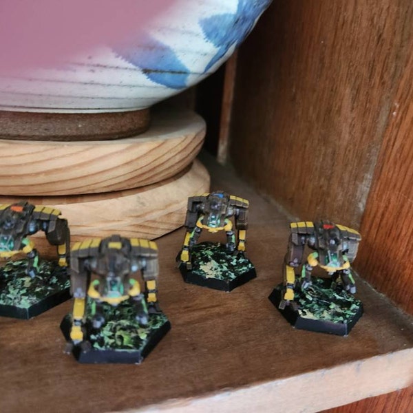 Phoenix Hawk IIC, Alternate Battletech Mechwarrior Miniature WITH BASE ...