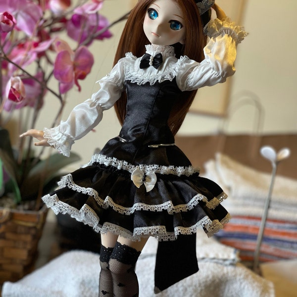 DD, Smartdoll, BJD Dress Set-european Classic Dress-cherry Blossom - Etsy