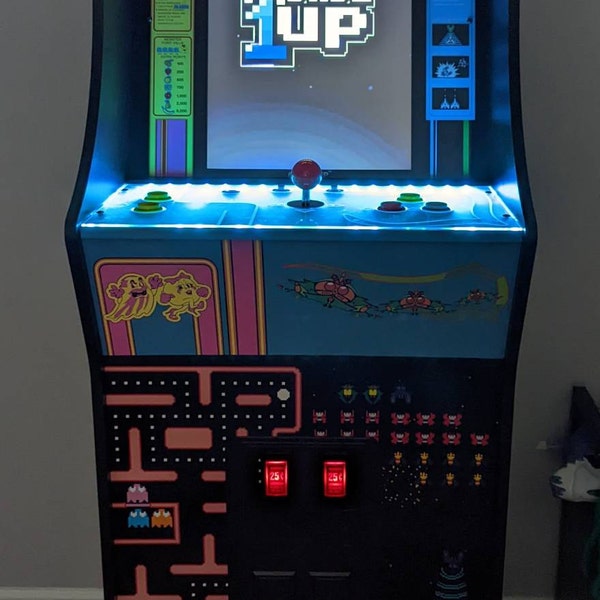 Arcade Coin Door 3D Printed - Etsy