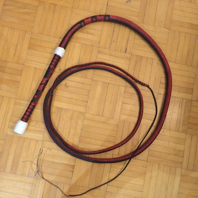 Custom 10 Foot Paracord Bullwhip 16 Plait - Etsy