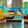 Glass Art Stands for Craft Fairs and Courses Available in Oak, Ash and ...
