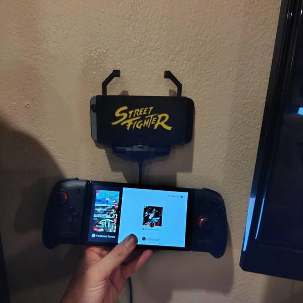 Steamdeck Mechlock Wall Mount With Charging (made in USA) - Etsy