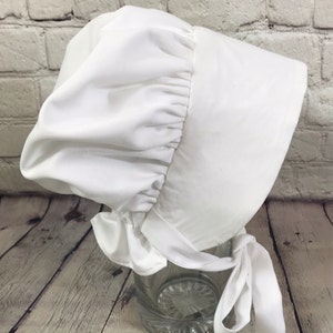 Prairie Bonnet Pdf Pattern and Tutorial Sizes 7 to 11 Years - Etsy