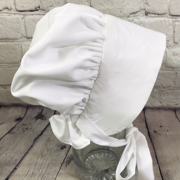 Baby Prairie Bonnet Pdf Pattern and Tutorial Sizes 1 to 3 Years Instant ...