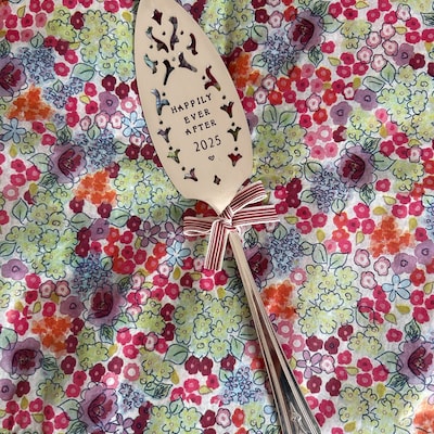 Personalised Birthday Stamped Spoon, 18th, 21st, 30th, 40th, 50th, 60 ...
