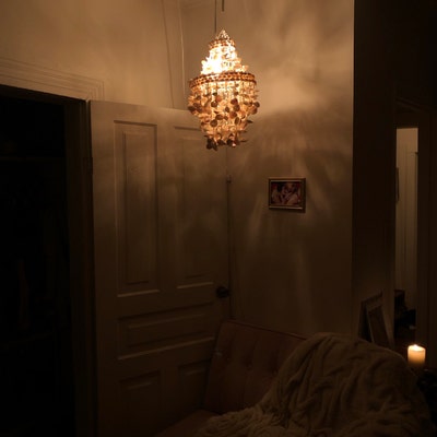 Vintage Beaded Door Hanging or Curtain 70's Bohemian - Etsy