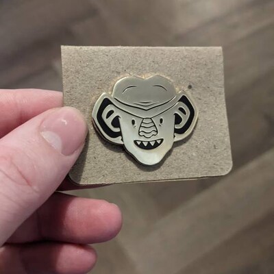 Shape of Water Hard Enamel Pins - Etsy