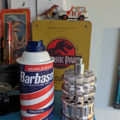 Jurassic Park Barbasol Cryo Can can Included - Etsy