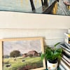 Original Watercolor Cadaqués Painting, Dali's House, Port Lligat ...