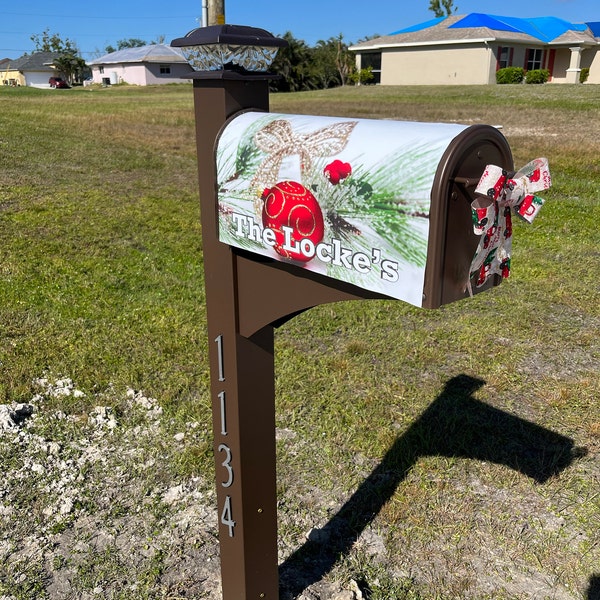 Autumn Cornucopia, Fall Harvest Mailbox Cover FREE Shipping Optional ...