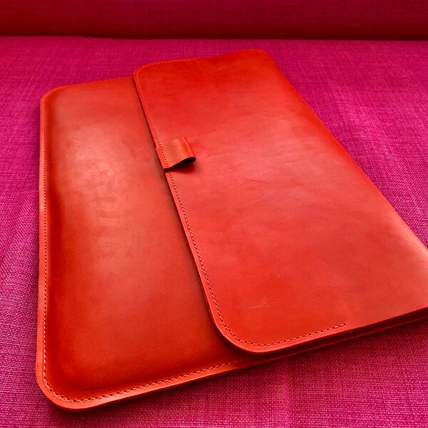 Leather MacBook Case FELT Inside! MacBook Case,macbook Air 13 Case ...