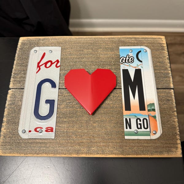 Custom College Name License Plate Sign | Unique 2025 Graduation Gift ...