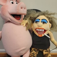 Jeffy's Mom Nancy Puppet - Etsy UK