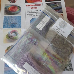 Tatted Fan Visual E-pattern and Tutoriallacetatting Frivole - Etsy