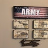 Army Sign Duty Station Sign home is Where the ARMY Sends Us Army Gift ...