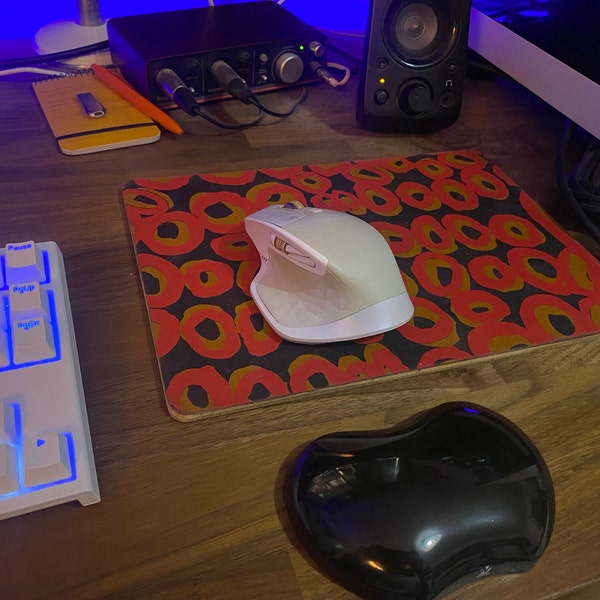 Eco Computer Mouse Mat Zero Waste Pad Ecological Sustainable Natural ...