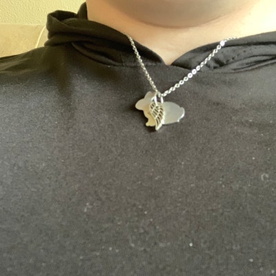 Middle Finger Hurricane Sanibel Island Necklace - Etsy