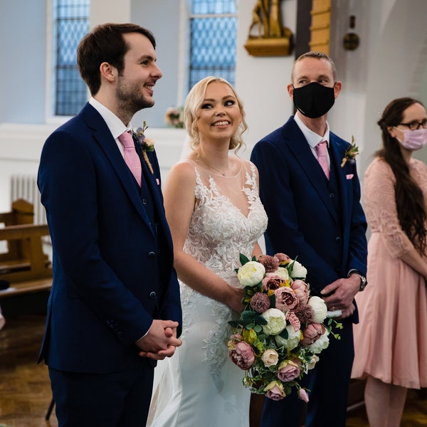 Buttonhole Corsage for Mother of Bride or Ladies in Wedding Party - Etsy UK