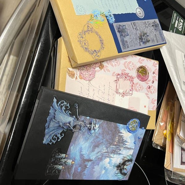 Handmade Book Lover's Review Notepad Perfect Gift Idea for Bibliophiles ...