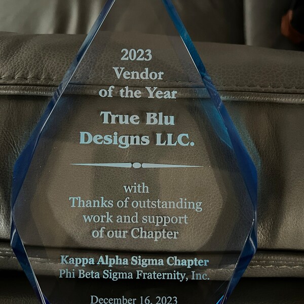 Removable Gavel on an American Walnut Base. Appreciation Award ...