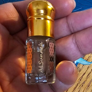 Rasha Gold Arabian Perfume Oil Sweet-floral Woody Scent Alcohol Free ...