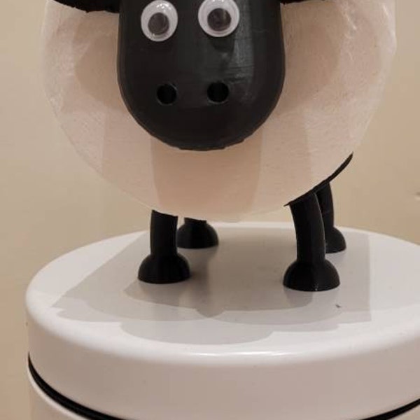 Swansea City AFC Welsh 2025 Premier Sheep Spare Toilet Roll Holder or ...
