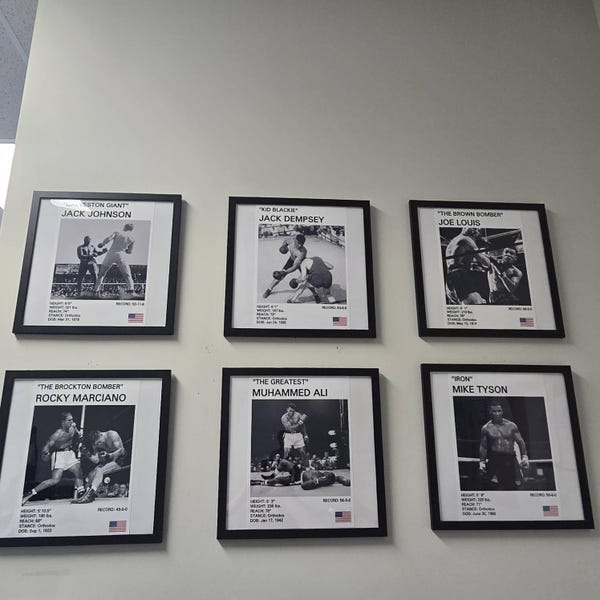 Felix Trinidad Poster, Felix Trinidad Boxing Print, Boxing Posters ...