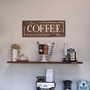Pallet Sign Coffee Bar Sign Custom Wood Sign 3D Sign Personalized Gift ...