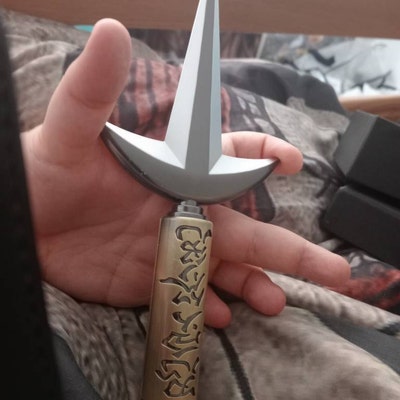 Hand-forged Infinity Sword Metal Infinity Blade Miniature Replica 30cm ...