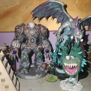 Gorger Wargaming Miniatures Monster Rocket Pig Games D&D - Etsy