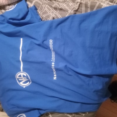 NA Large NA SYMBOL T-shirt S-4X black 100% Cotton. Free - Etsy