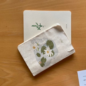 Recipe Book Sustainable Cookbook Recycled Paper Cooking Minimalistic ...