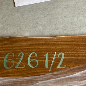 Custom Made Cottage House Name/house Number Wooden Plaques and | Etsy UK