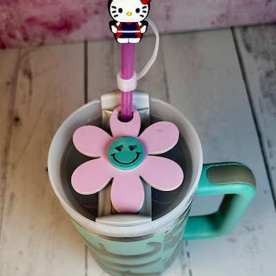 Stanley Topper SVG Laser Ready Snowflake Name Plate SVG Digital ...