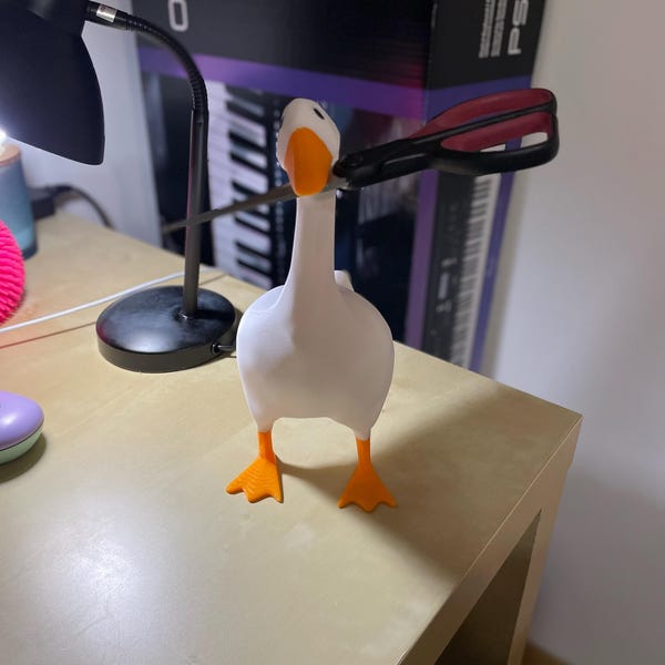 Untitled Goose 3D Printed Magnetic Statue - Etsy